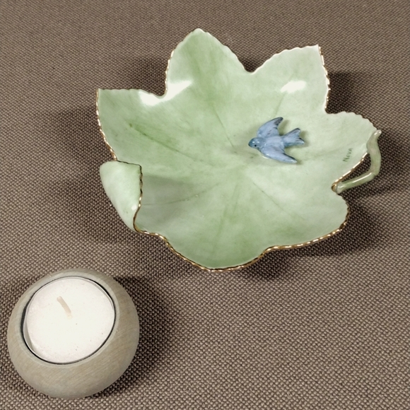 NEVA | Accents | 982 Neva Porcelain Dish With Blue Bird | Poshmark